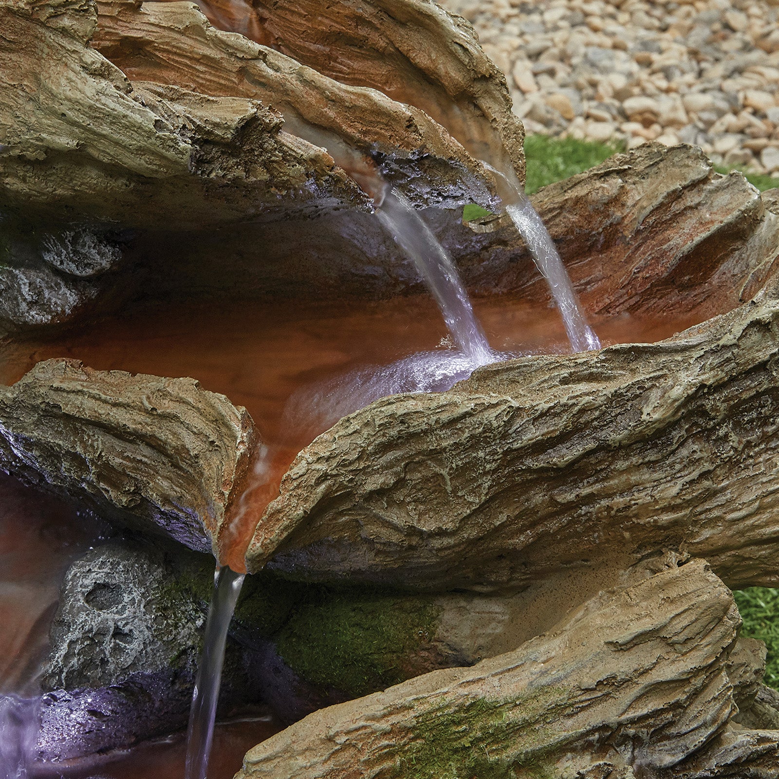 Kelkay Bubbling Brook Water Feature – Starlolly