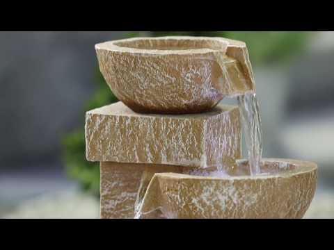 Kelkay Sparkling Bowls Water Feature – Starlolly